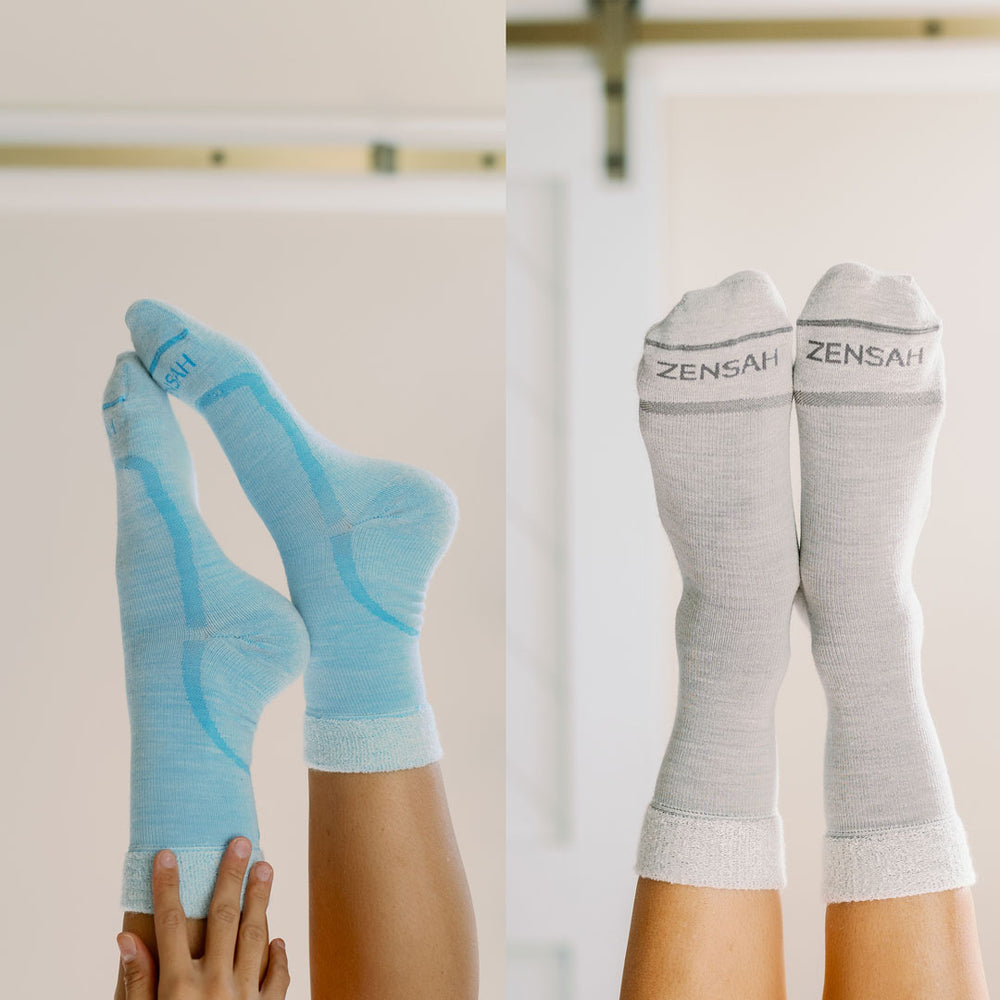 The Calming Sleep Socks - Cozy Sleep, Soft Sleeping Socks - Zensah