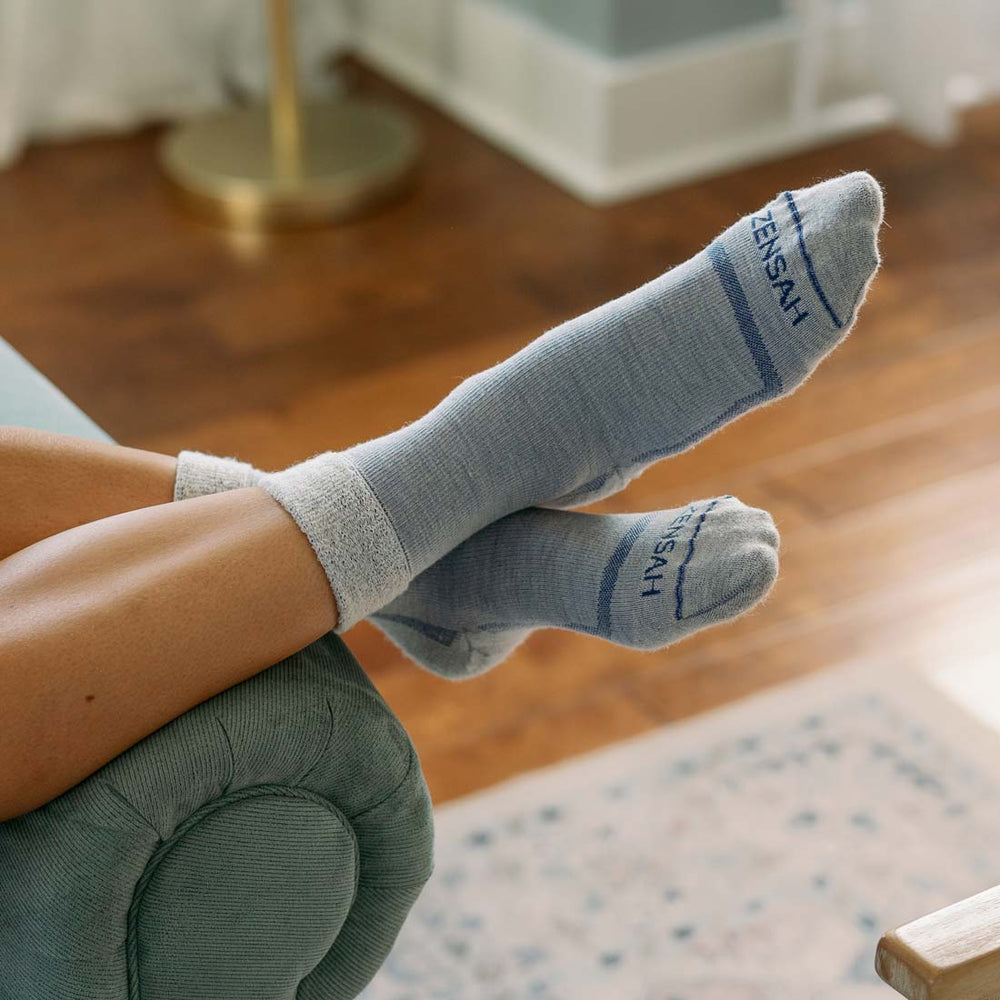 The Calming Sleep Socks - Cozy Sleep, Soft Sleeping Socks - Zensah