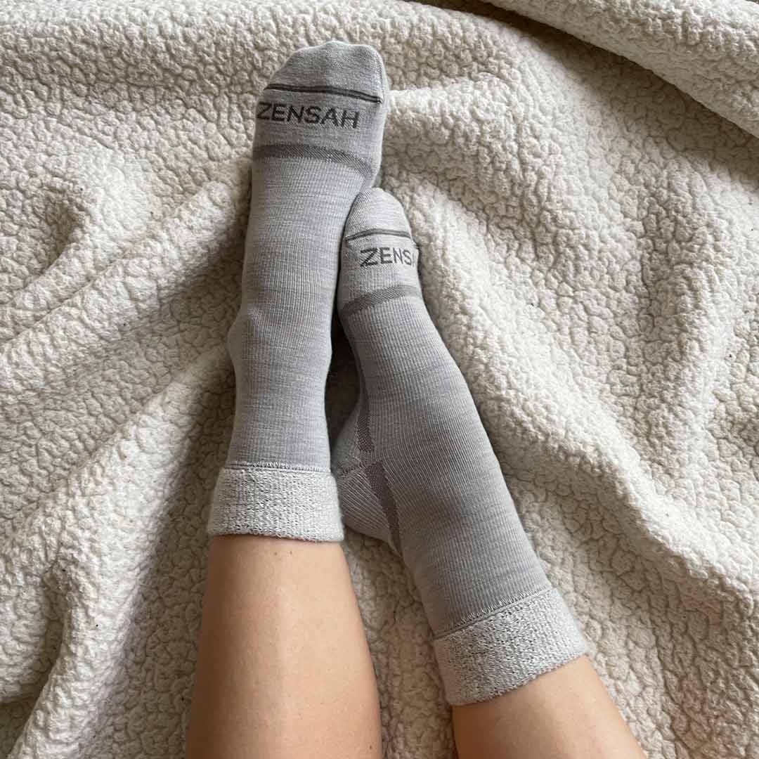 The Calming Sleep Socks - Cozy Sleep, Soft Sleeping Socks - Zensah