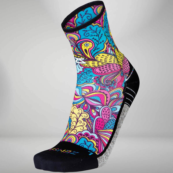 Groovy Socks (Mini Crew) Customized Running Socks | Zensah