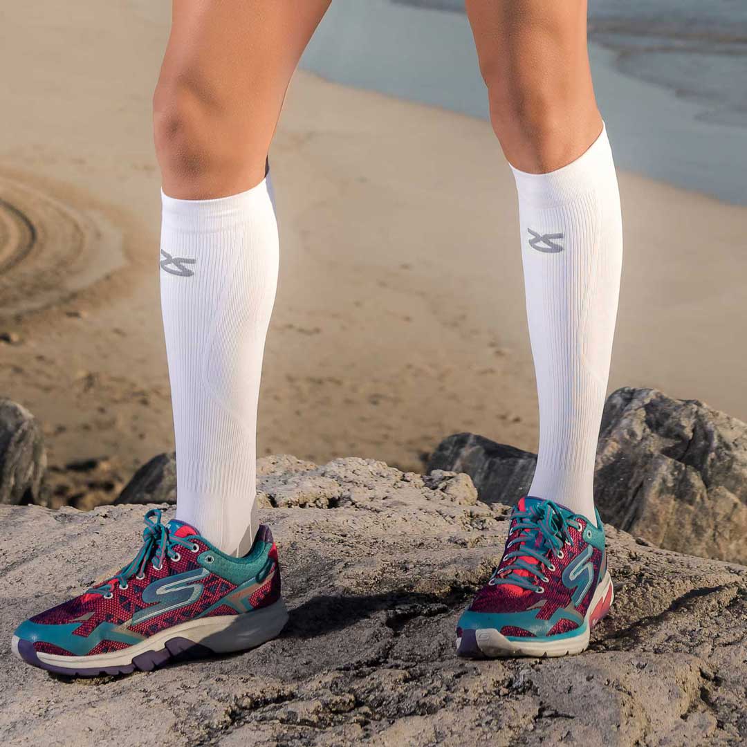 Compression Socks for Men and Women - Graduated Compression for Shin ...