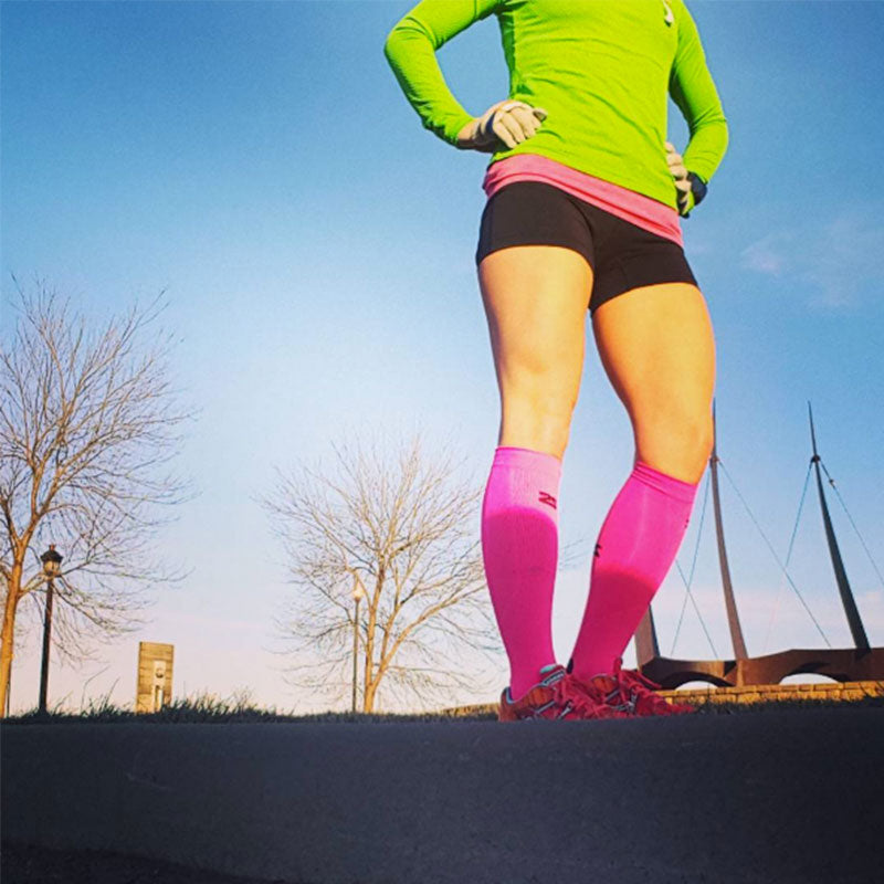 Tech+ Compression Running Socks