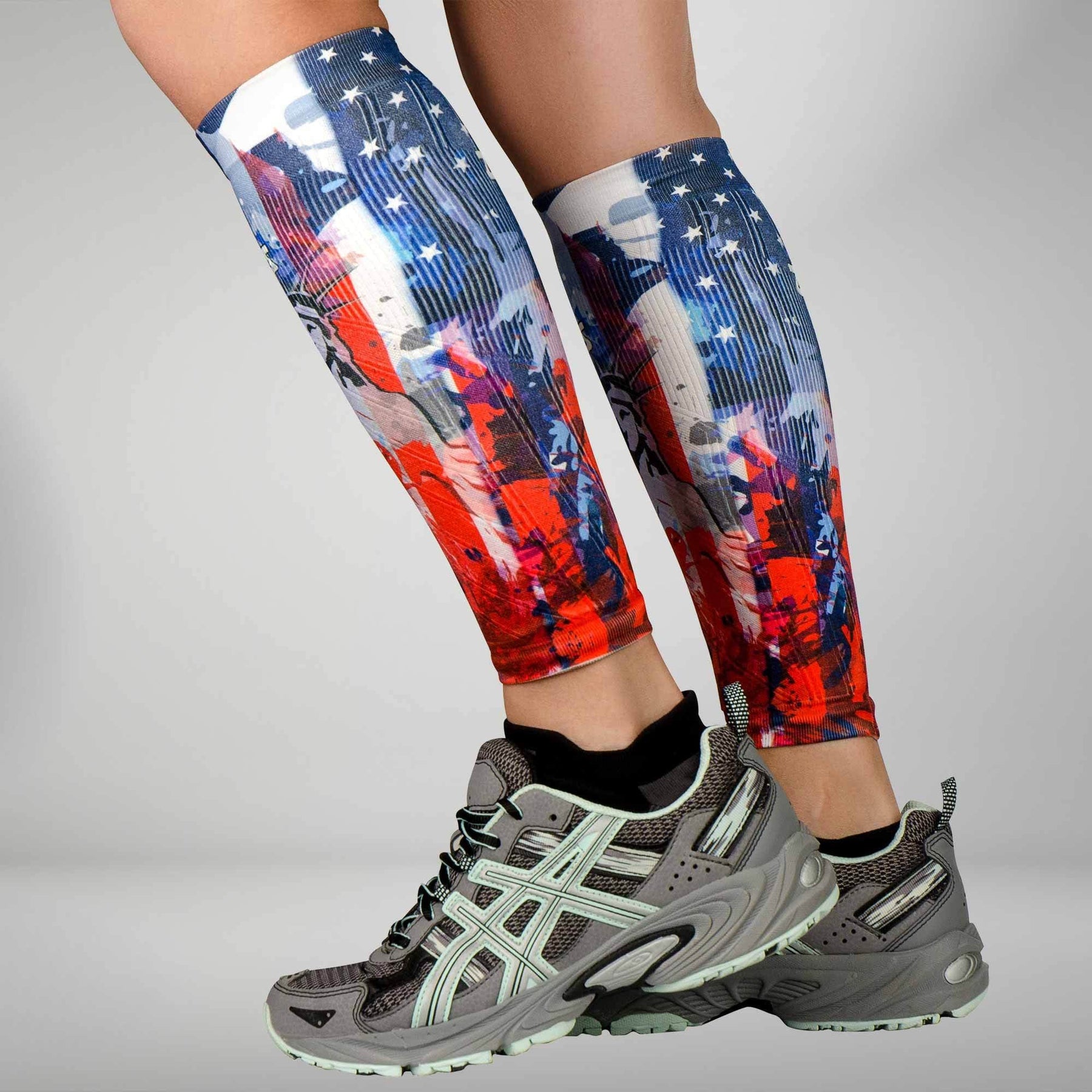 American Flag Independence Compression Leg Sleeves | Zensah