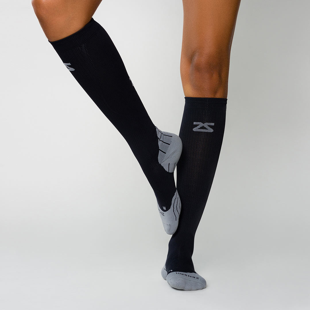 Compression Socks for Men and Women - Graduated Compression for Shin ...