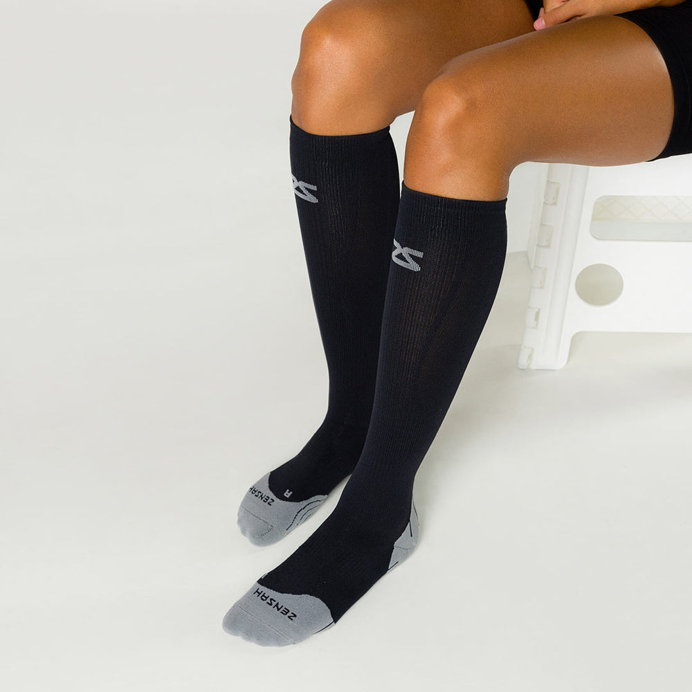 Compression Socks for Men and Women - Graduated Compression for Shin ...