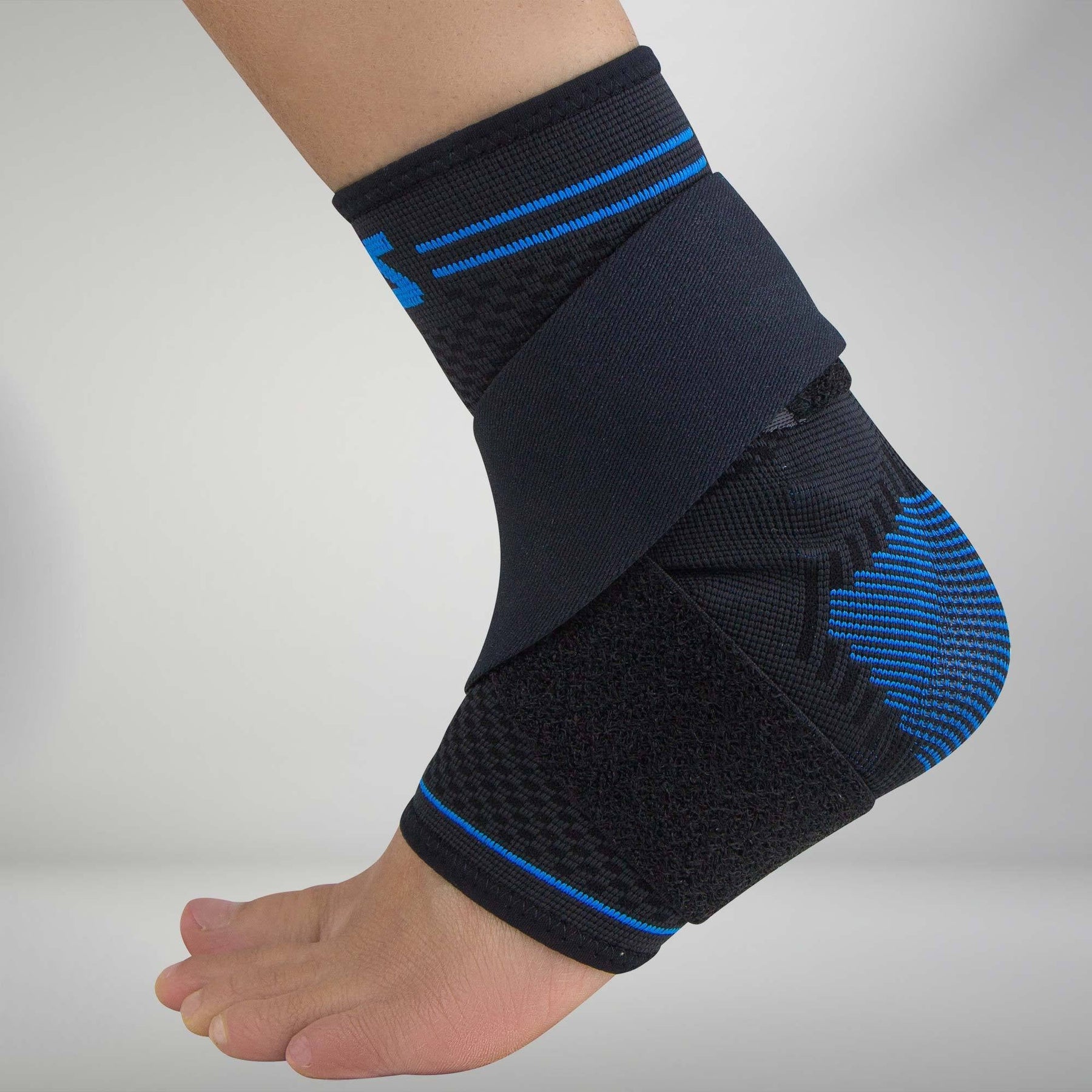 Elite Ankle Brace Gel and Strap - Ankle Sleeve, Brace | Zensah