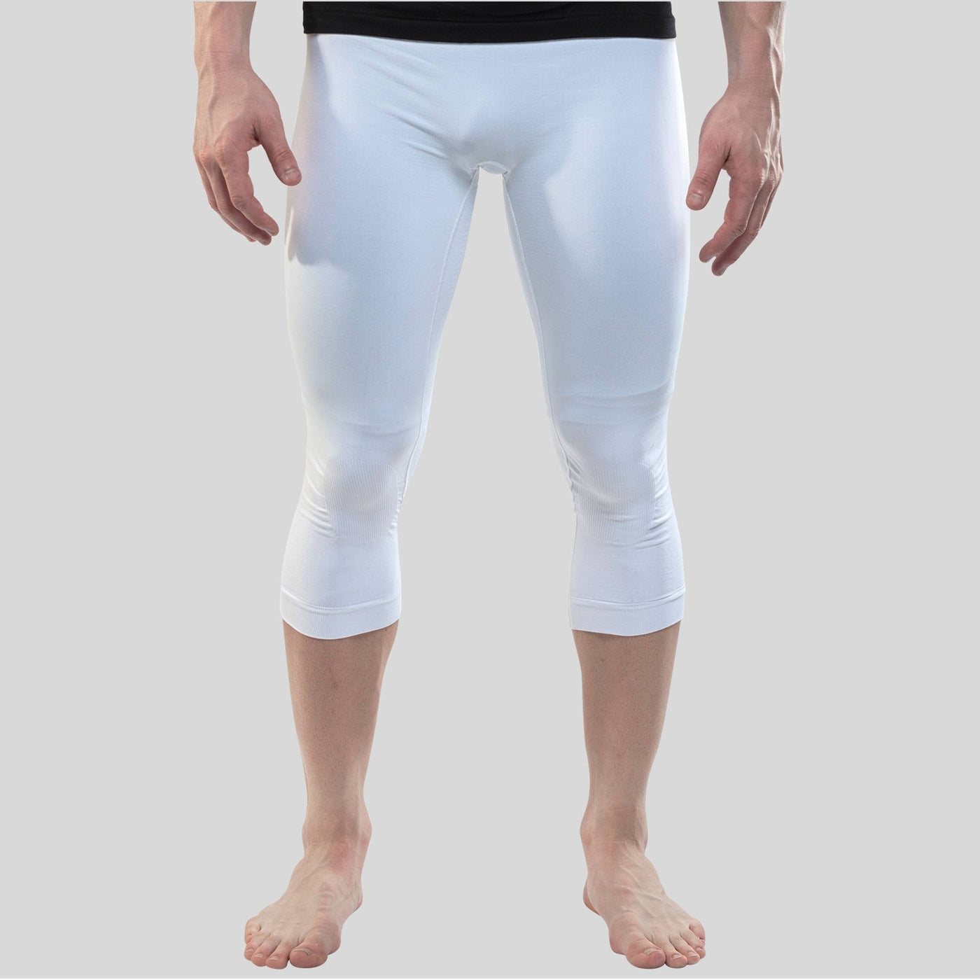 Base Layer Compression Shorts - 3/4 Compression Capris | Zensah