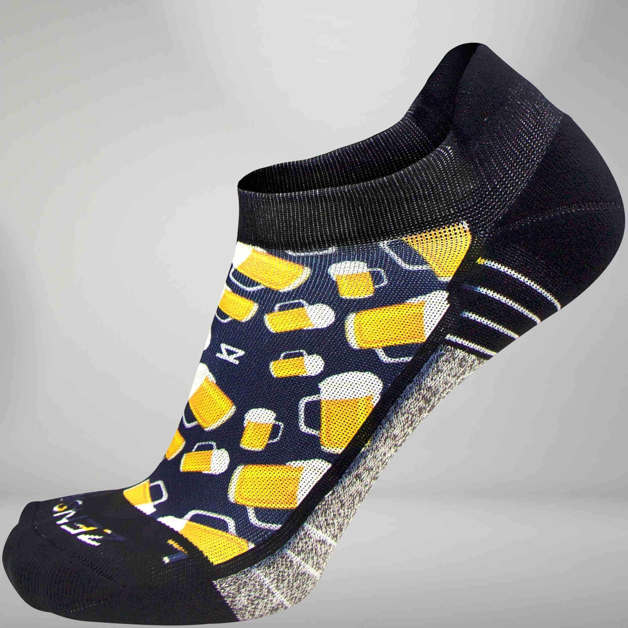 St. Patrick's Day Running Socks and Leg Sleeves, Shamrocks | Zensah