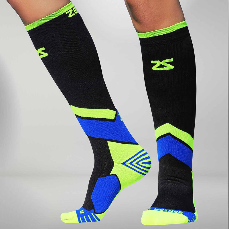 POP Tech+ Compression Socks, Graduated Compression | Zensah