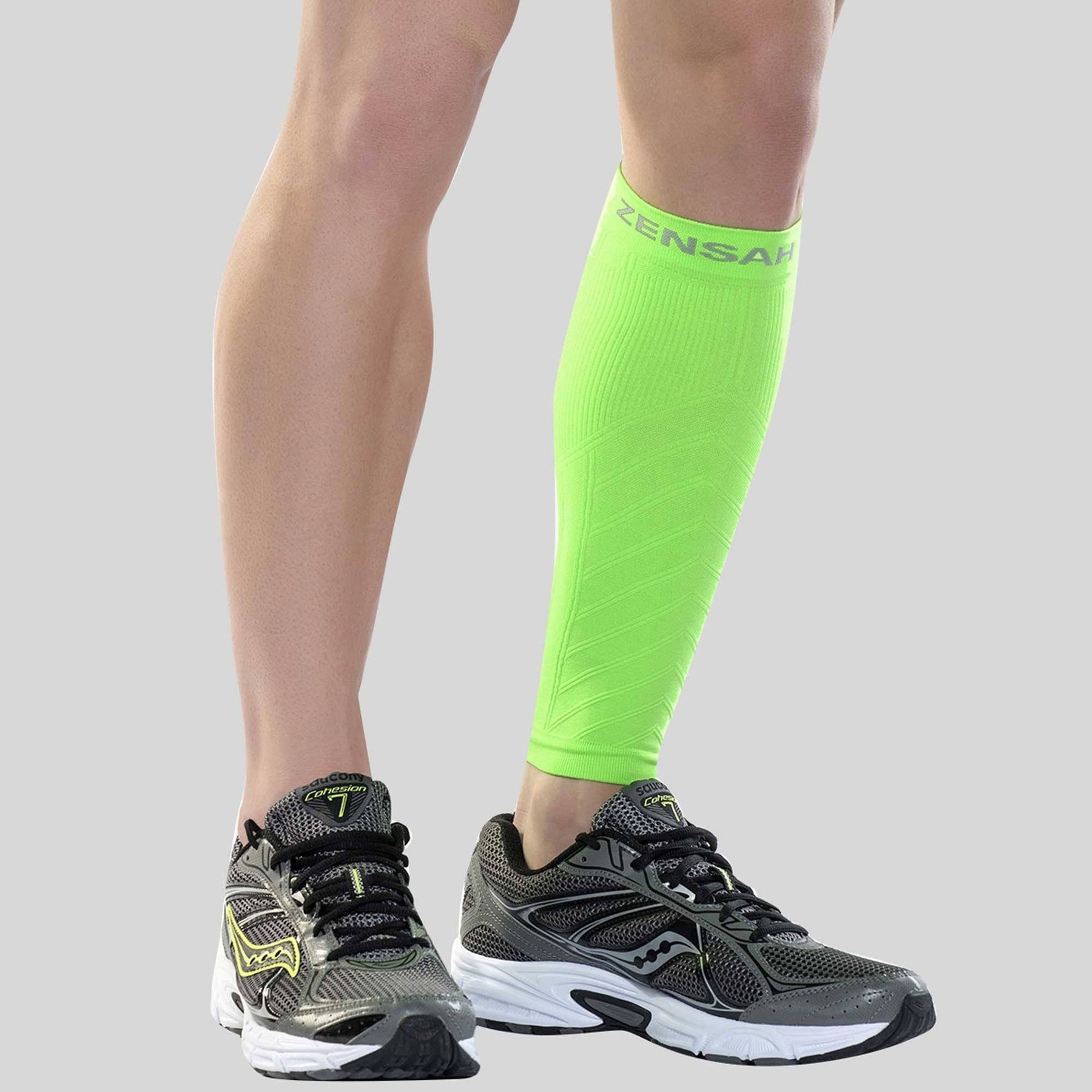 Calf / Shin Splint Compression Sleeve, Leg Support | Zensah