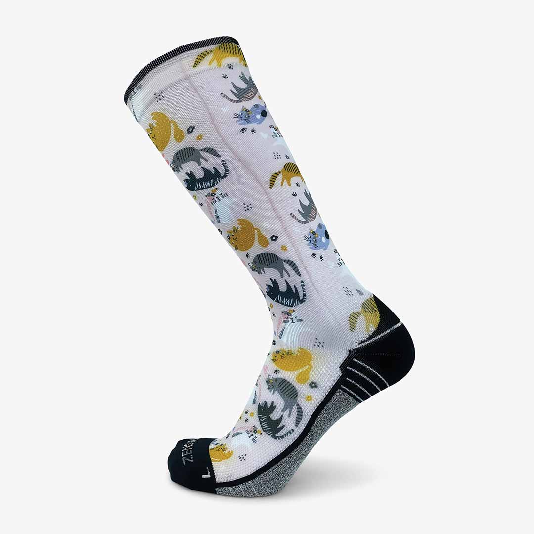 Cats Compression Socks | Zensah Limited Edition Socks