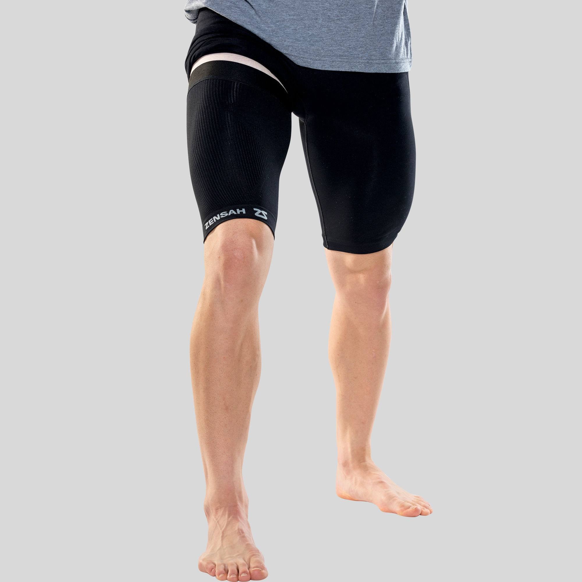 Thigh Compression Sleeve - Quad and Hamstring Support | Zensah