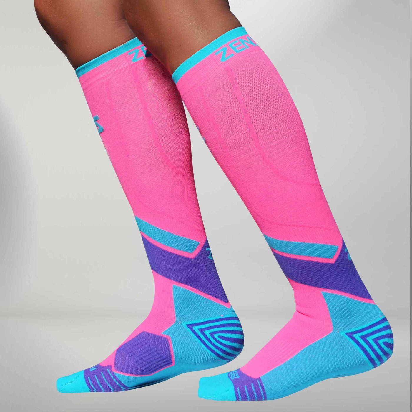 POP Tech+ Compression Socks, Graduated Compression | Zensah