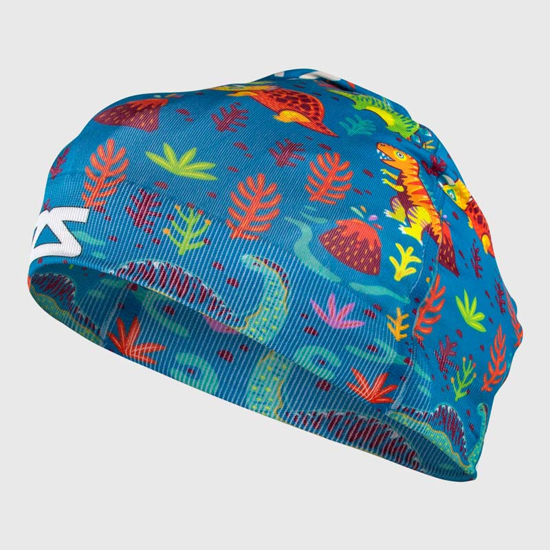 Dinosaurs Skull Cap Beanie - Running Cap | Zensah