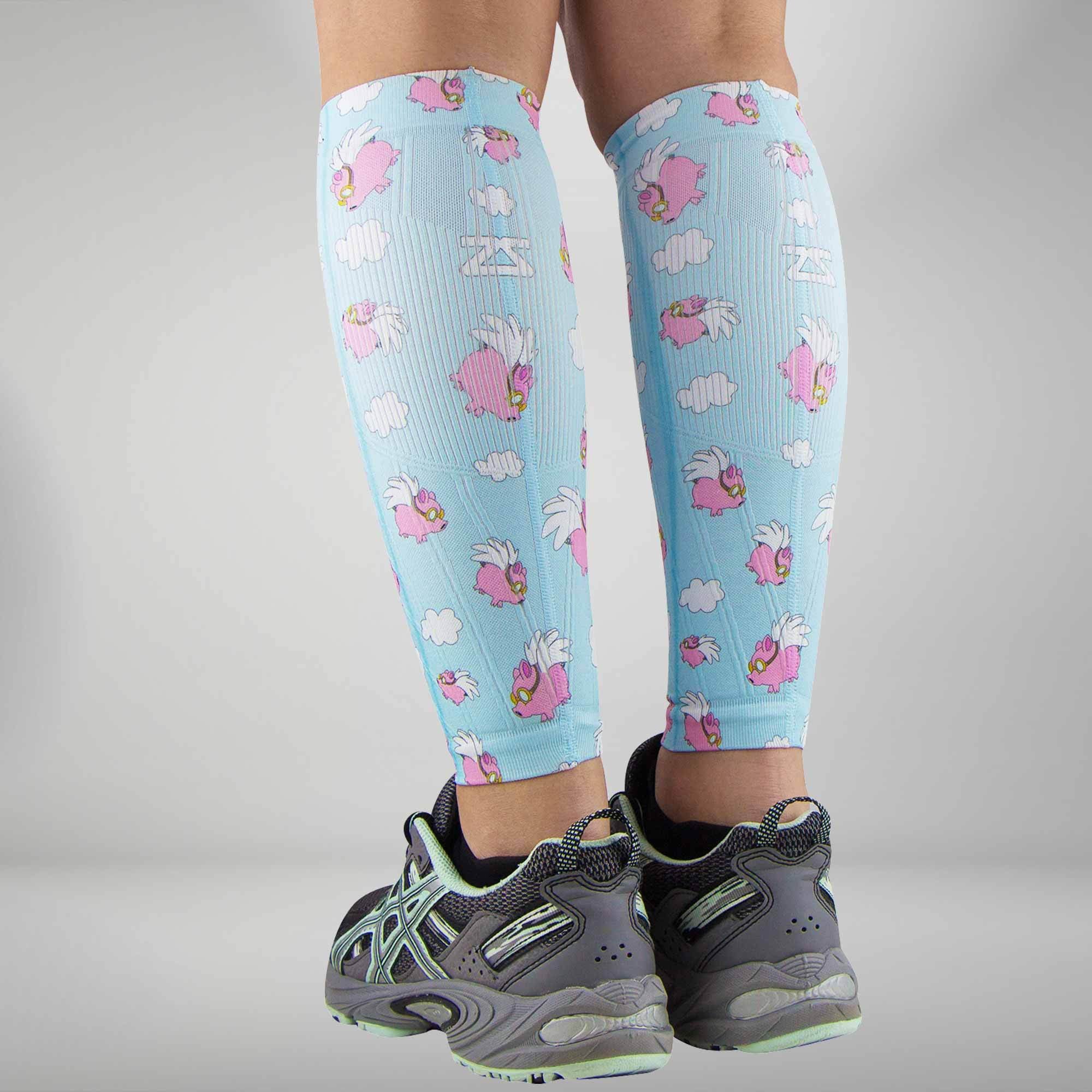 New York Compression Leg Sleeves - Marathon Running | Zensah