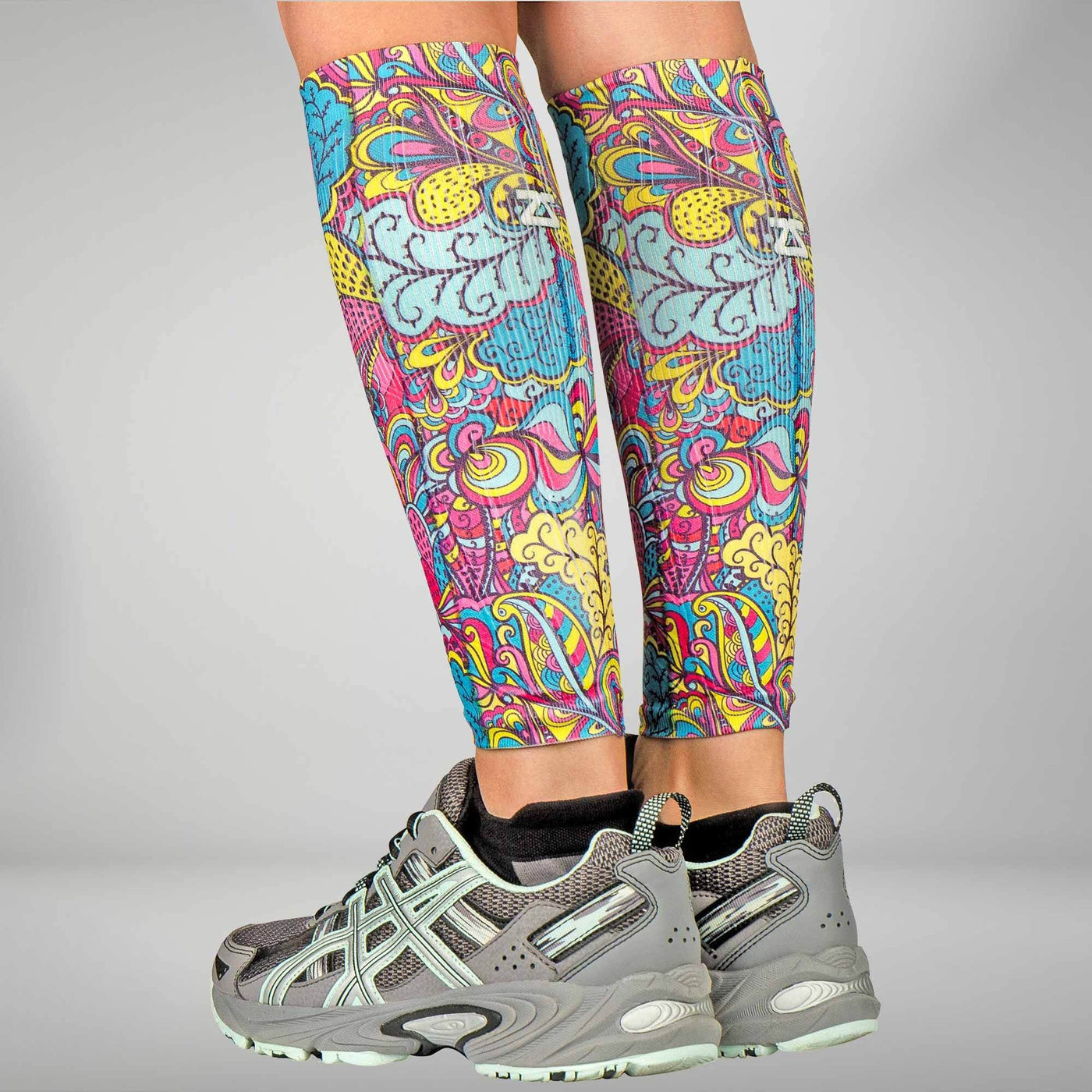Groovy Compression Leg Sleeves, Calf Sleeve for Runners | Zensah