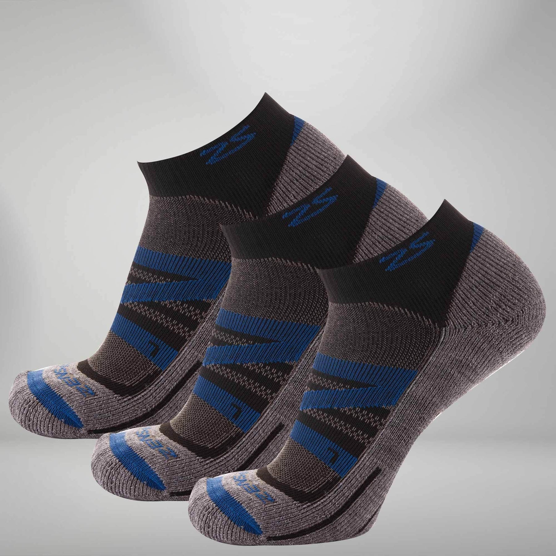 Wool Running Socks - Best Comfortable Running Socks - Mid-Cushion Socks ...