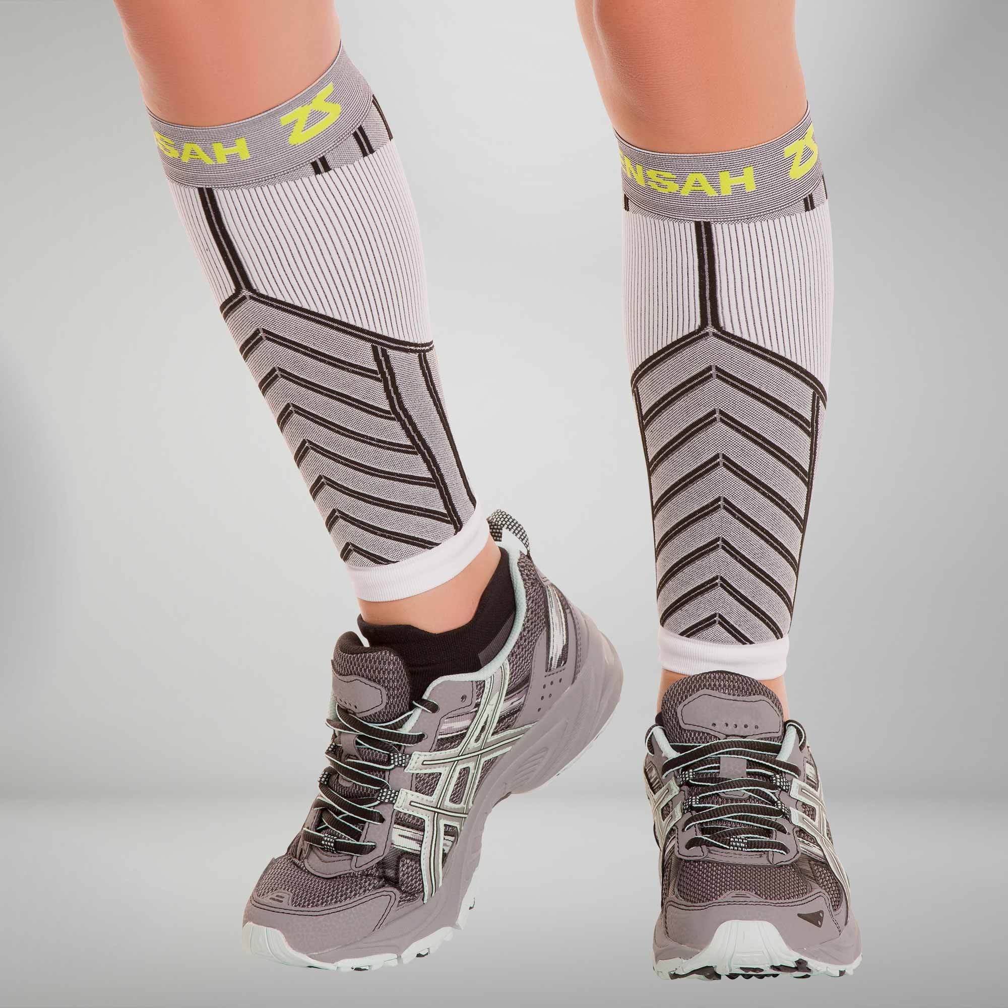 POP Compression Leg Sleeves - Calf Sleeve for Running | Zensah