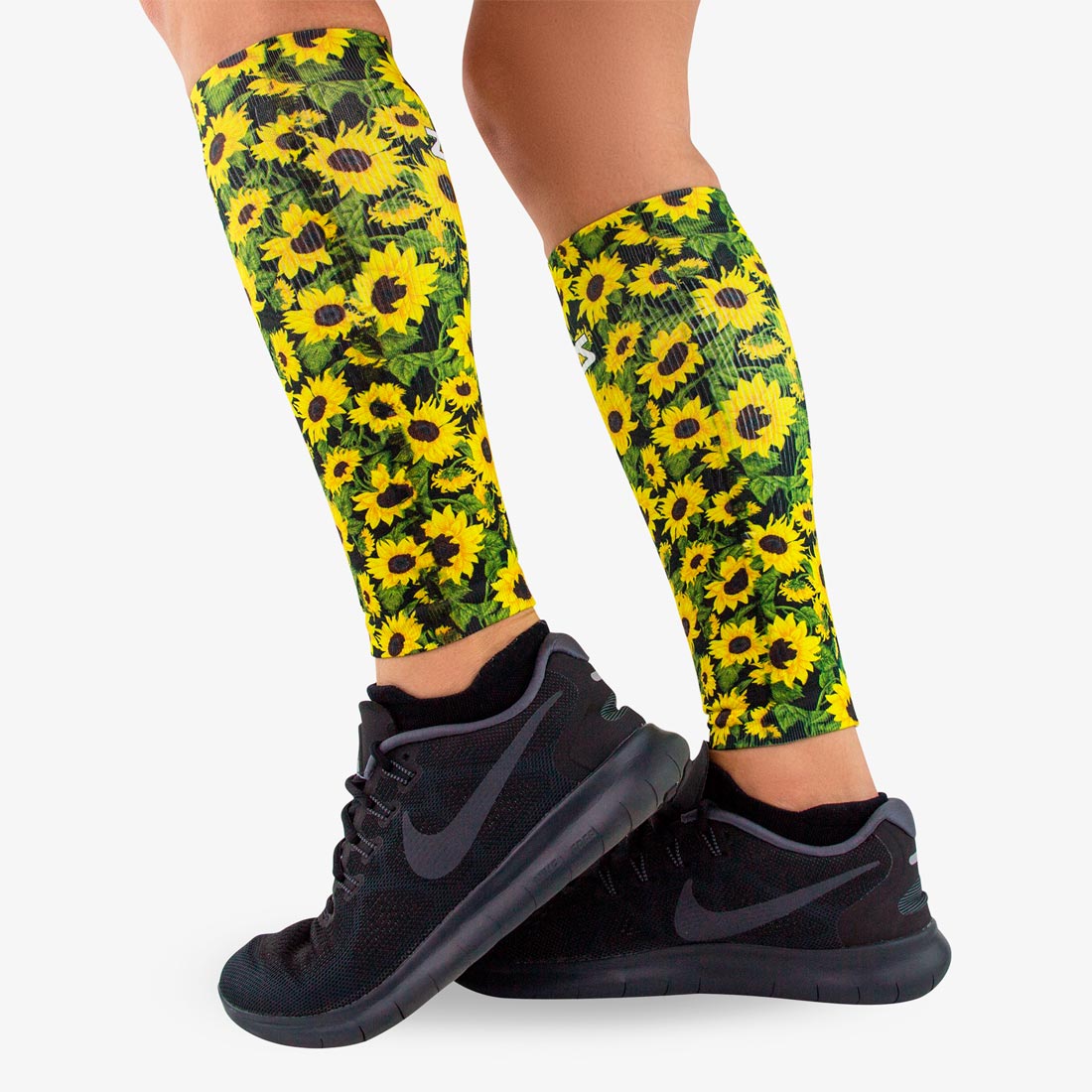Sunflowers Compression Leg Sleeves - Sleeves | Zensah