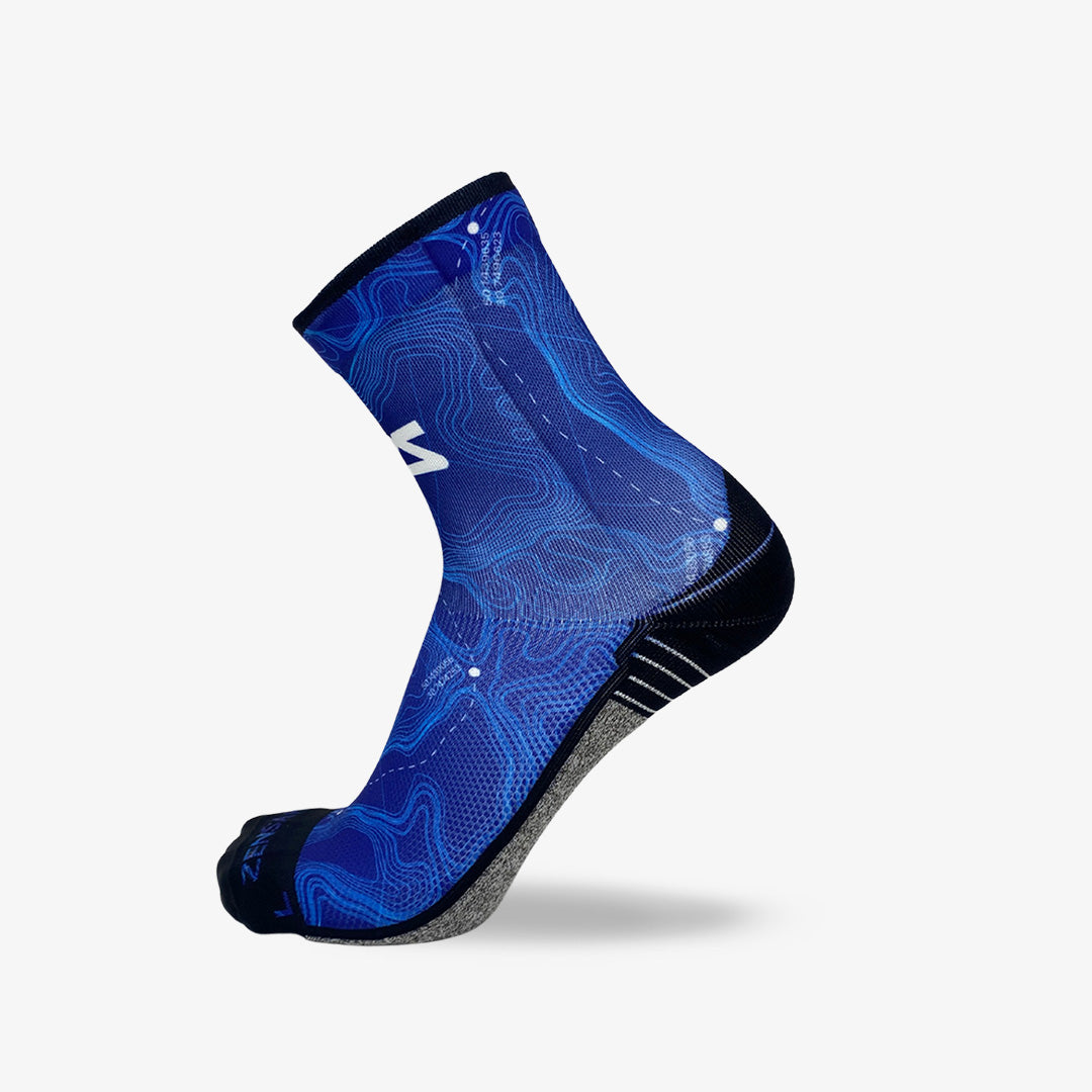 Topo Trail Crew Running Socks | Zensah