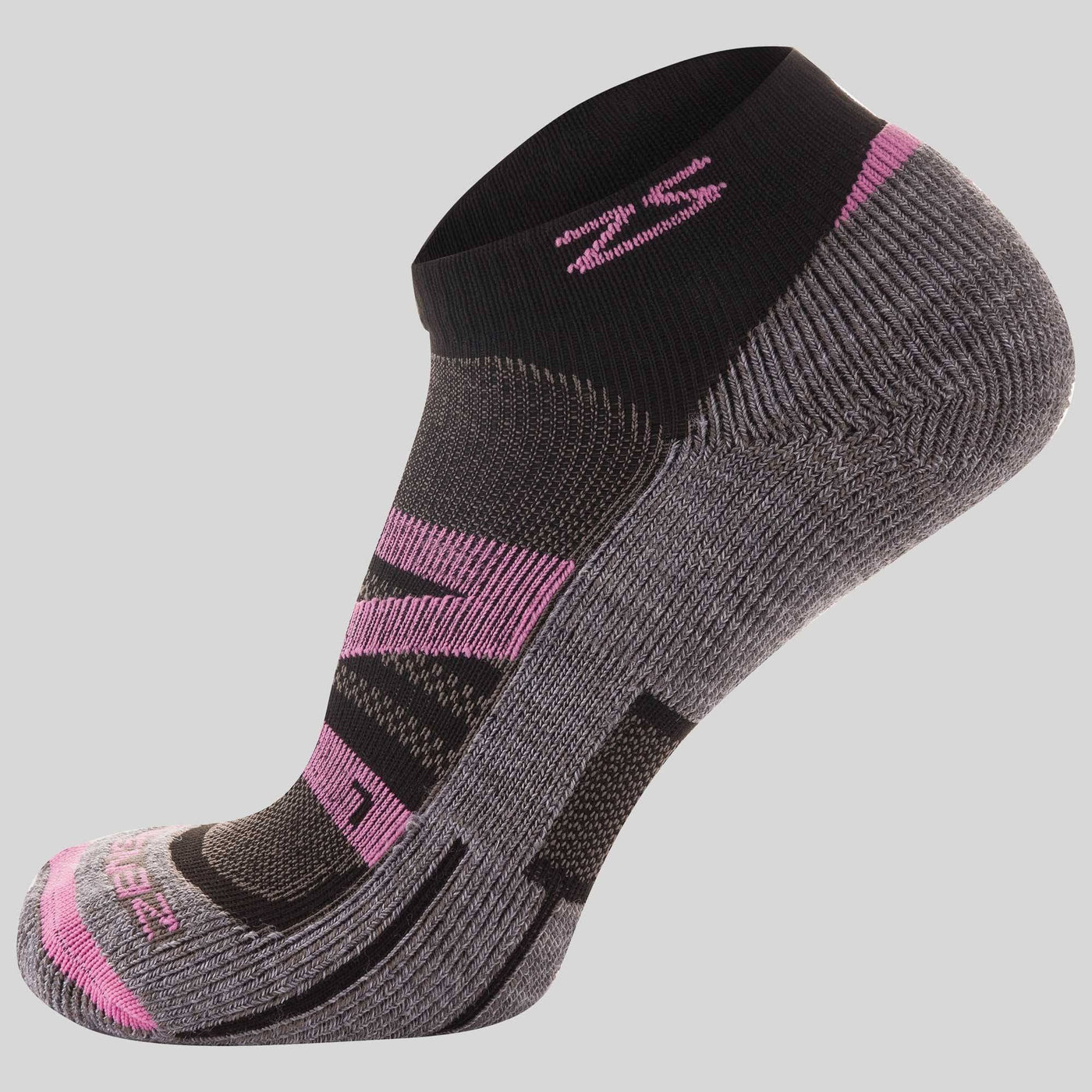 Wool Running Socks - Best Comfortable Running Socks - Mid-Cushion Socks ...